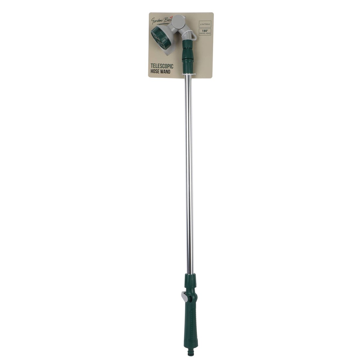 Garden Basics 6 Pattern Telescopic Spray Wand - Bunnings Australia