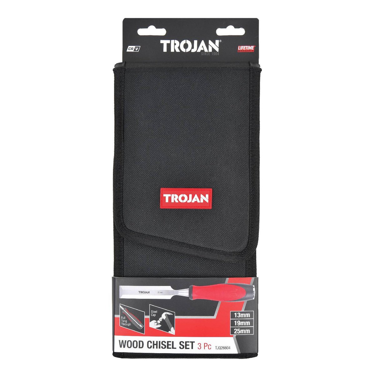 Trojan 3 Piece Chisel Set - Bunnings New Zealand