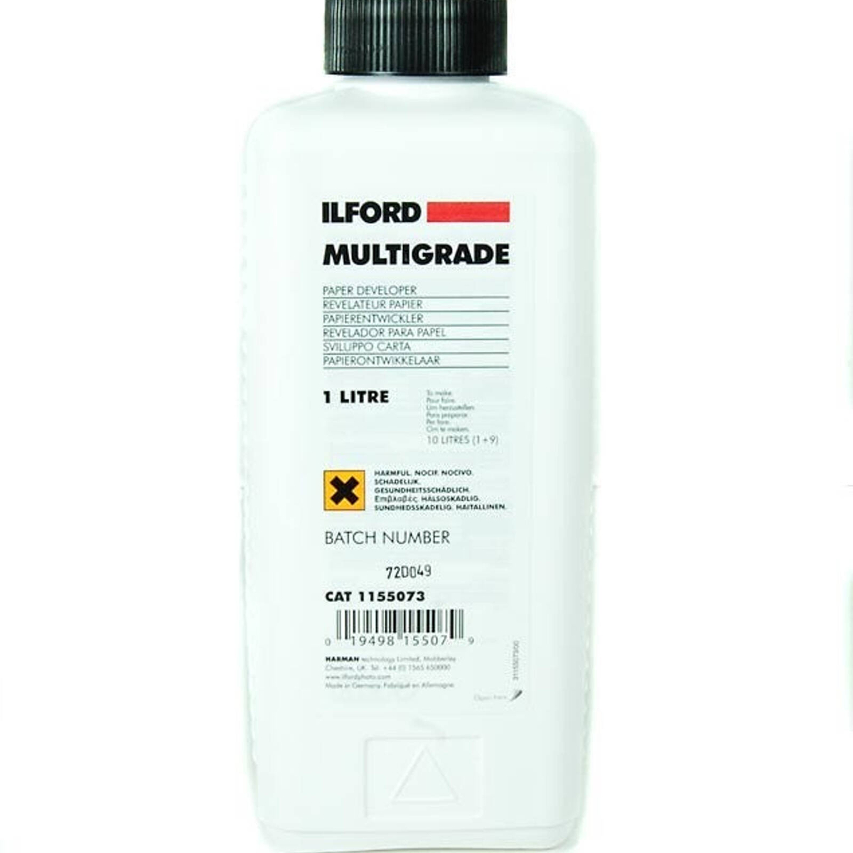 Ilford Multigrade Developer (1Lt) - Bunnings Australia