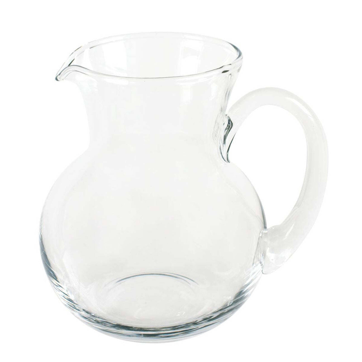 Wilkie Brothers Blair 1.5L Glass Water Jug w/ Handle - Clear - Bunnings ...