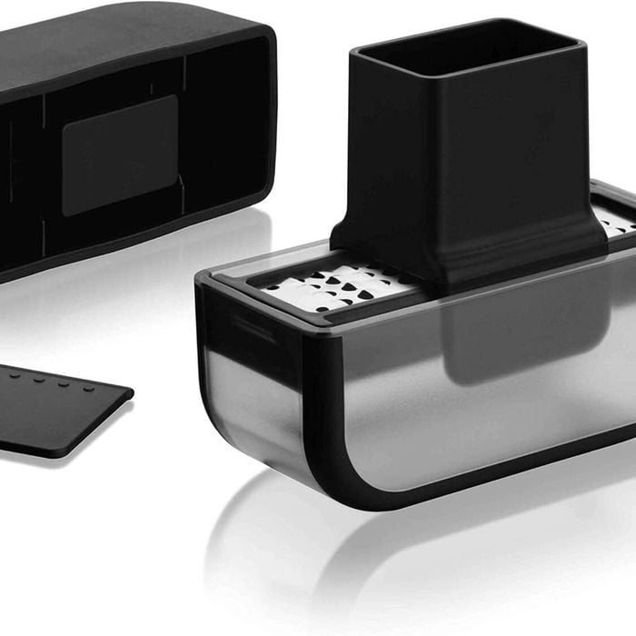 Microplane Garlic Cutter Ginger Wasabi Mill Black 5cm x 4cm x 10cm ...