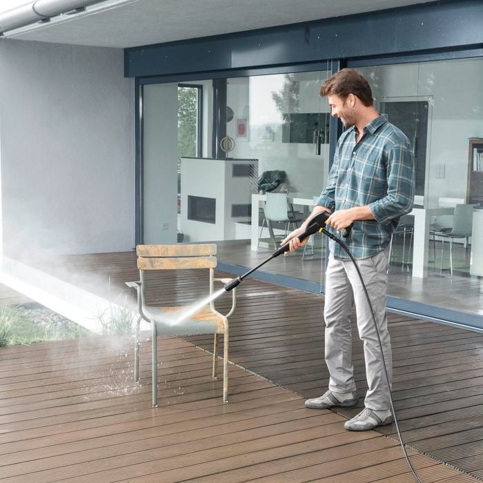 Karcher K2 Power Control High Pressure Washer And Home Kit - Bunnings ...