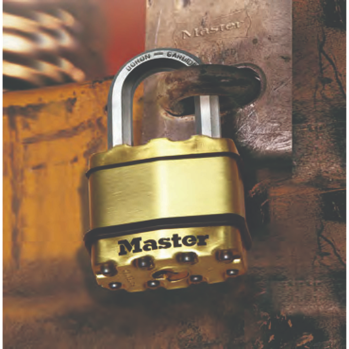 Master Lock 50mm Excell Padlock - 4 Pack - Bunnings Australia