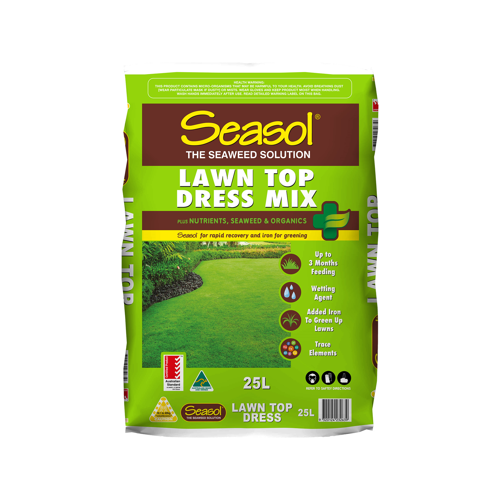 Seasol 25L Lawn Top Dress Mix