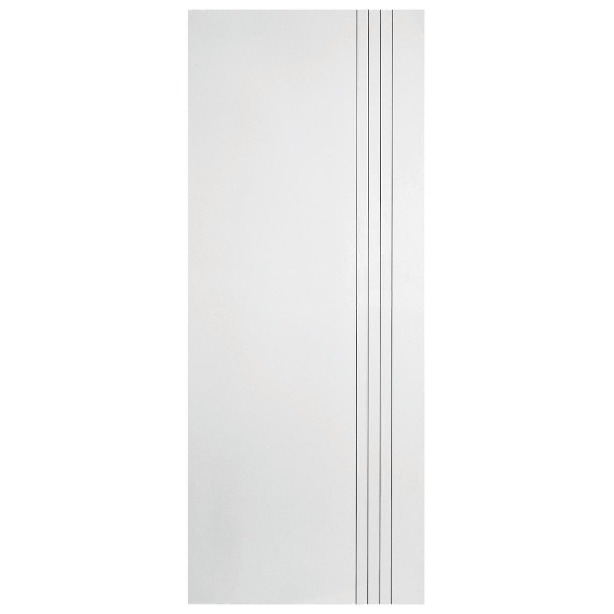 Hume 2340 x 820 x 35mm Internal Door Primed MDF Accent Prehung FH LH LO ...