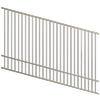 ProtectorAl 1201-2400W x 1500H Paperbark Flat Top Pool Fence Panel ...