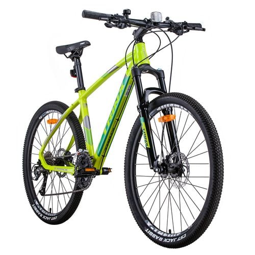 Trinx X1 MTB Mountain Bike Shimano Altus M370 27 Speed 17inch Yellow ...