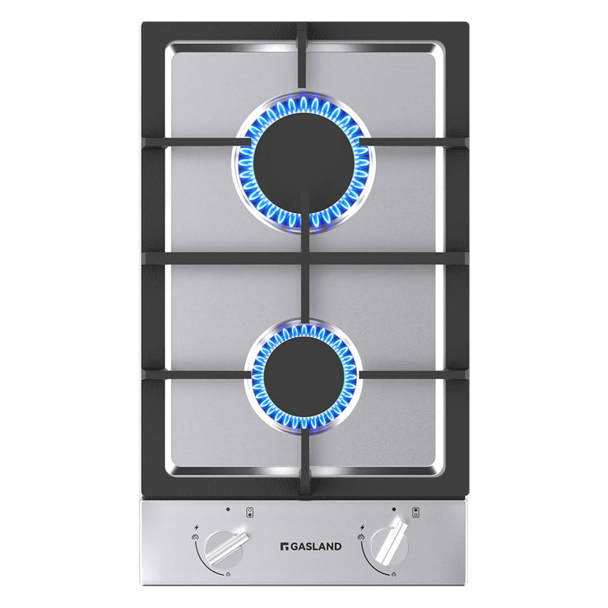 Gasland GH30SF 30cm Gas Cooktop Stainless Steel with 2 Burners ...