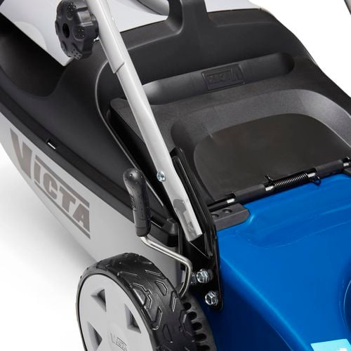 Victa 18" Classic Cut Anniversary Edition Mulch or Catch Petrol Lawn ...