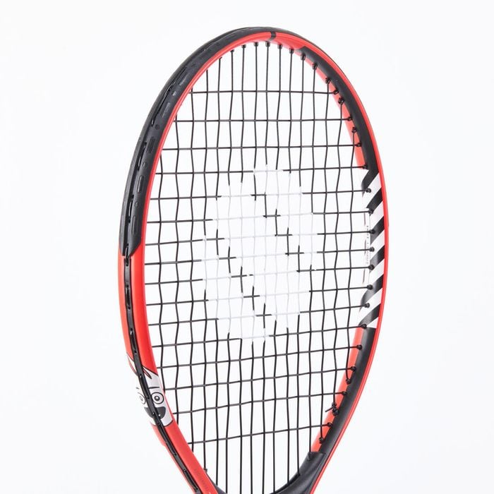 Kids' 19" Tennis Racket Tr130 - Red - Fluo Blood Orange - Bunnings ...