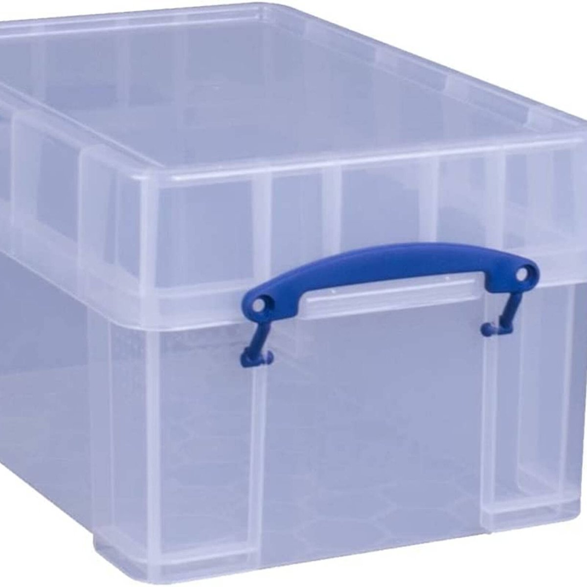 Really Useful Box - 9 Litre Clear XL (Pack of 4) - Bunnings Australia