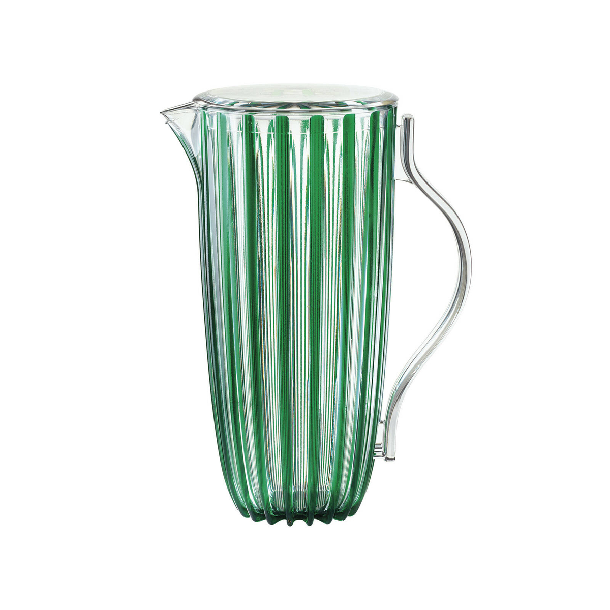 Guzzini Dolcevita 27cm/1.75L Pitcher w/ Lid - Emerald - Bunnings Australia