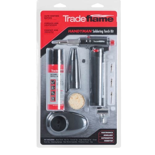Tradeflame Handyman Soldering Torch Kit - Bunnings New Zealand
