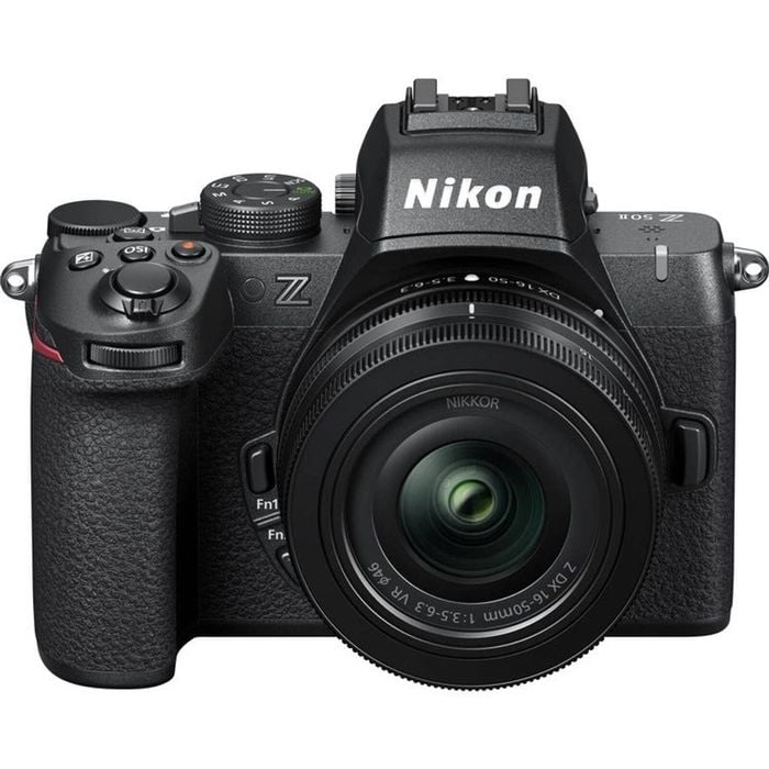 Nikon Z50II with NIKKOR Z DX 16-50mm f/3.5-6.3 VR Kit - Bunnings Australia
