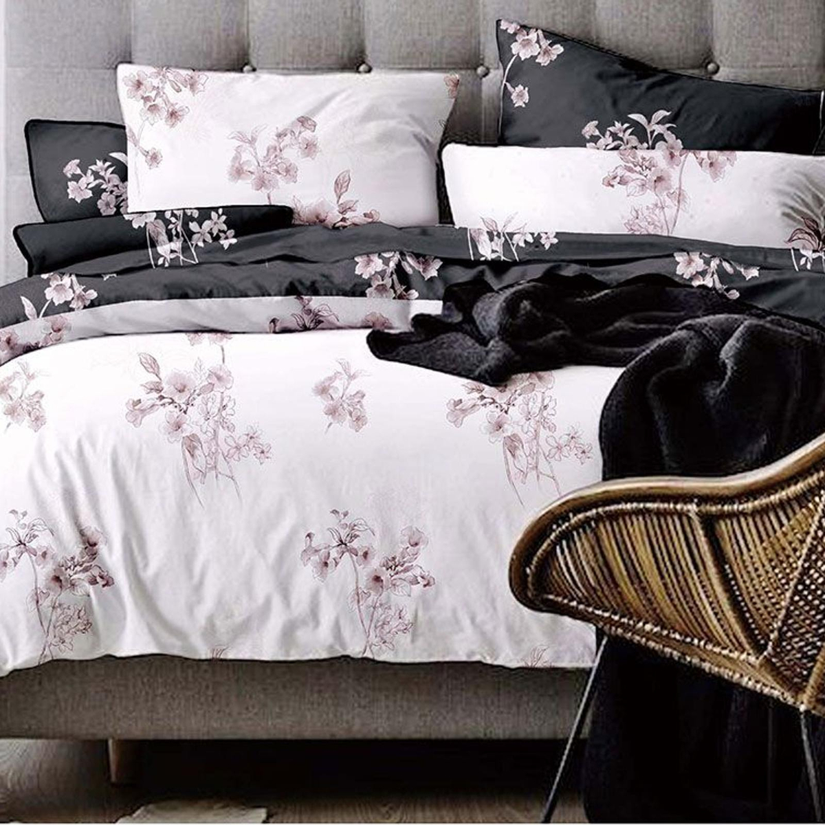 Fabric Fantastic Edward Queen Size Quilt/doona/duvet Cover Set ...