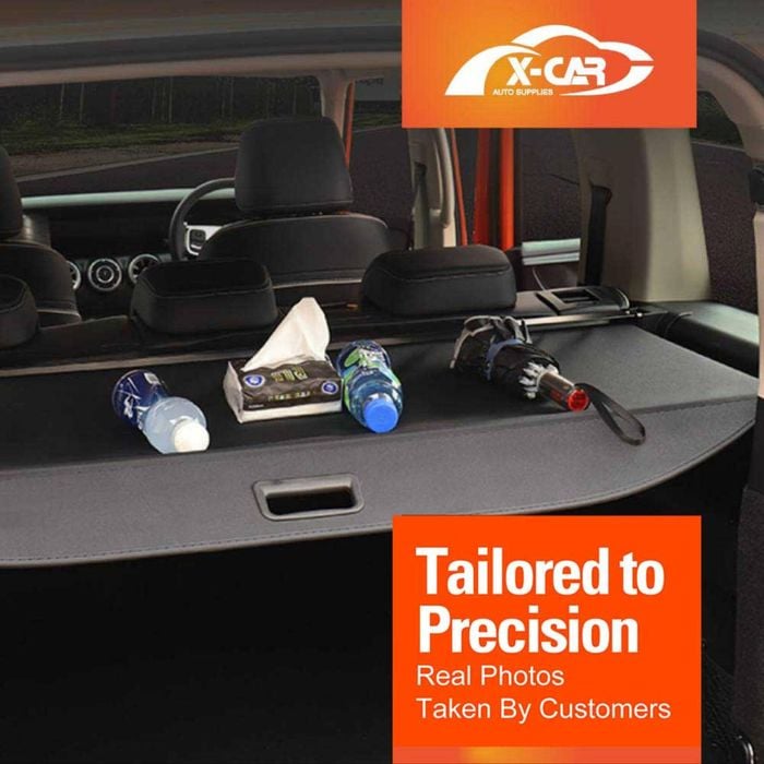 Retractable Cargo Cover for GWM Tank 300 2023-2024 Rear Rack Partition ...