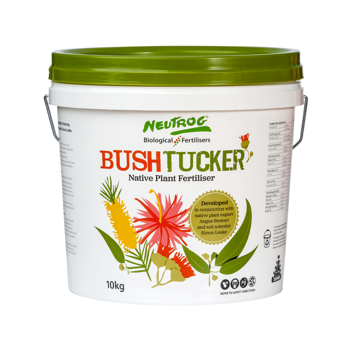 Neutrog 10kg Bush Tucker Native Fertiliser - Bunnings Australia