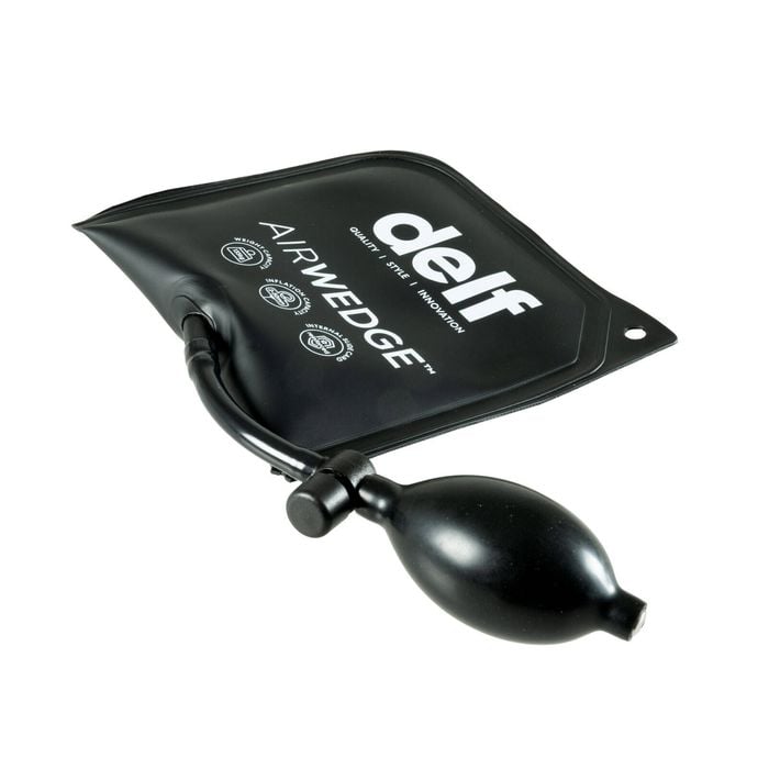 Delf 170 x 170mm 135kg Inflatable Air Wedge - Bunnings Australia