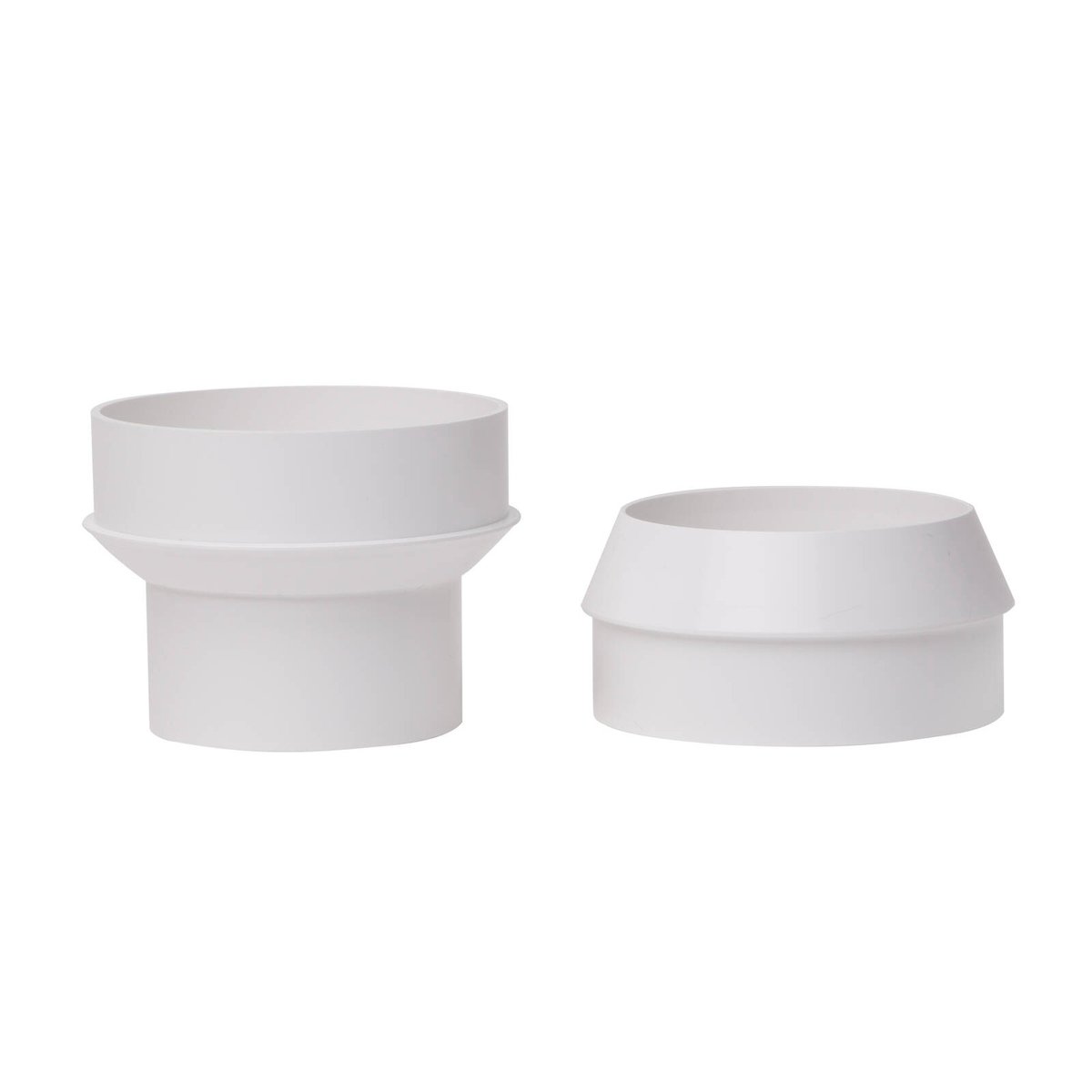 Marley 65mm White Downpipe Curve® Leaf Diverter Adaptor Set - Bunnings ...