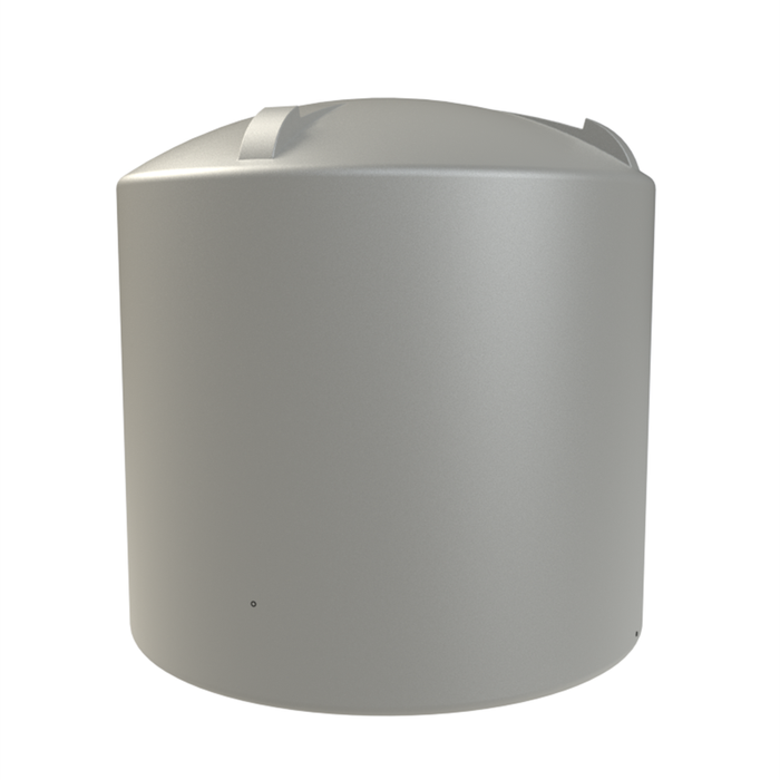 Melro Tanks 5000L Birch Grey Round 5500 Poly Water Tank - Bunnings ...