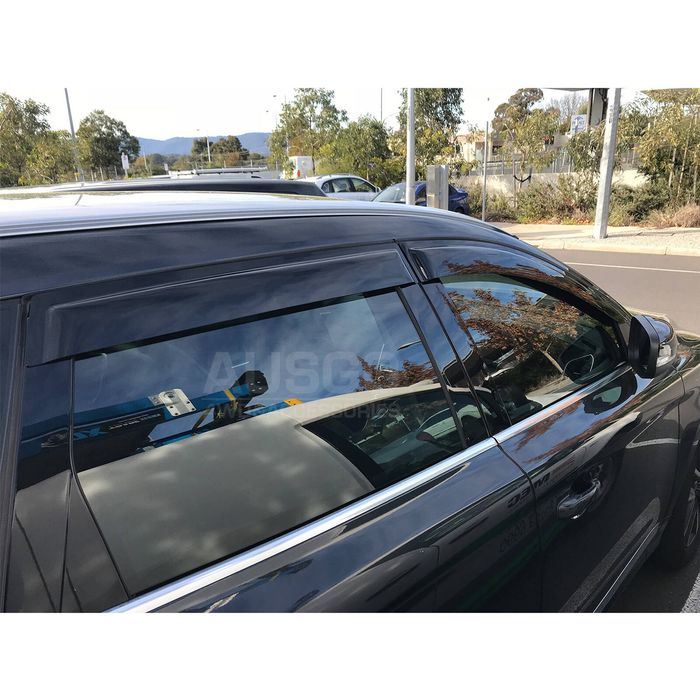 AUSGO Weather Shields for Volvo XC60 2009-2017 Weathershields Window ...
