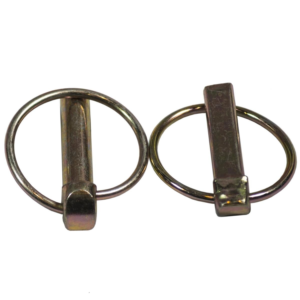 Goliath 11mm Brass Coated Lynch Pin - Pair - Bunnings Australia