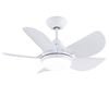 Arlec 76cm White 5 ABS Blade Maxy Ceiling Fan with Light - Bunnings ...