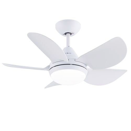 Arlec 76cm White 5 ABS Blade Maxy Ceiling Fan with Light - Bunnings ...