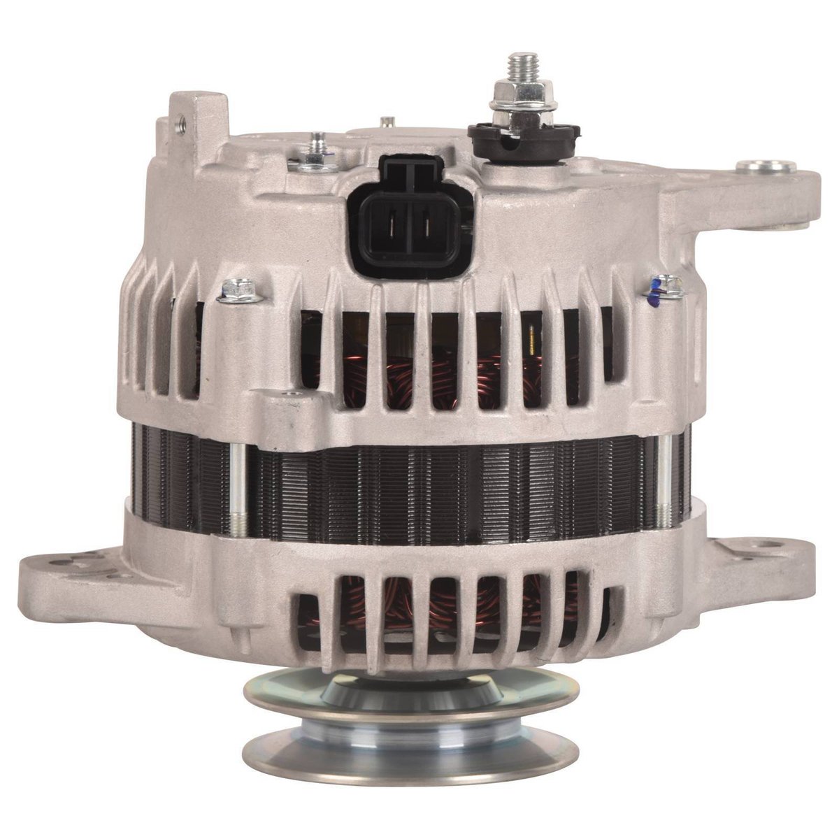 NEW Heavy Duty Alternator for Nissan Patrol GU TD42 4.2L Diesel 98-07 ...