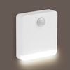 Arlec 65 x 23mm White Square Motion Sensor Night Light - Bunnings Australia