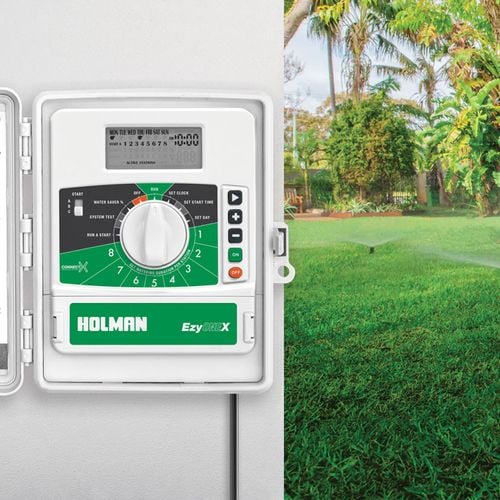 Holman EzyOne X 8 Station Irrigation Controller - Bunnings Australia