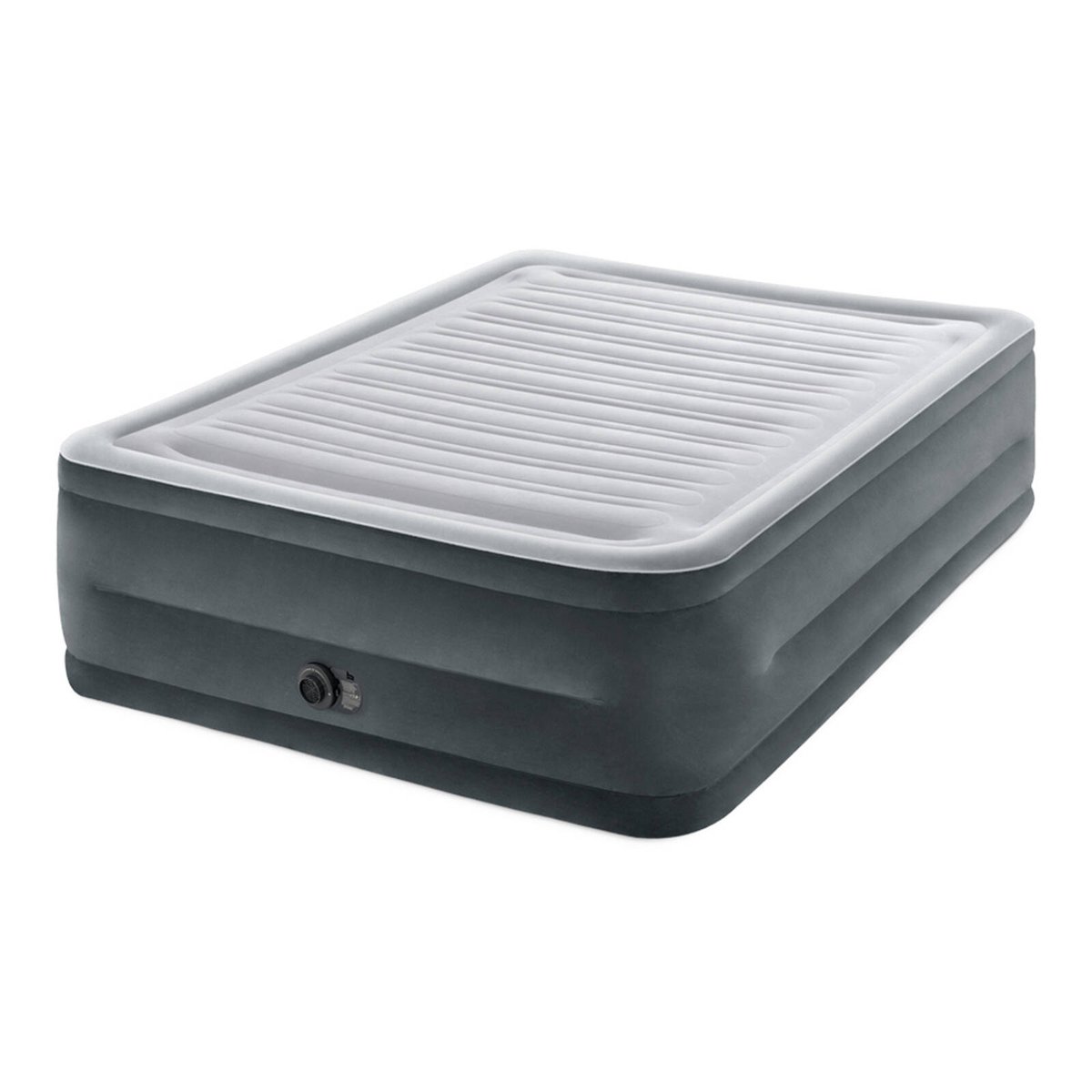 Intex Queen Comfort-Plush Inflatable Airbed With Fiber-Tech Bip ...