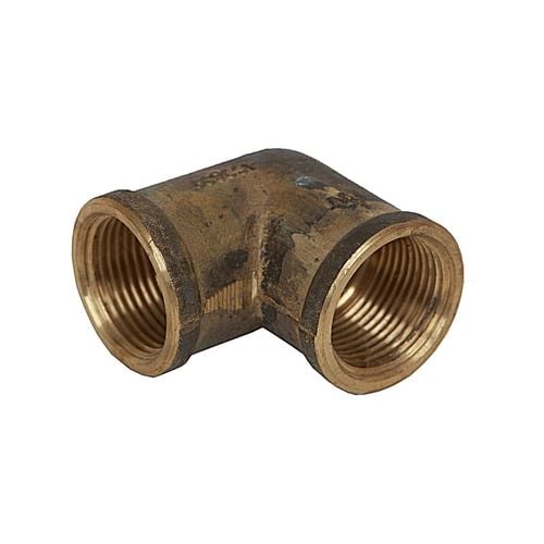 Brasshards 15mm Brass Female / Female Threaded Elbow - Bunnings Australia