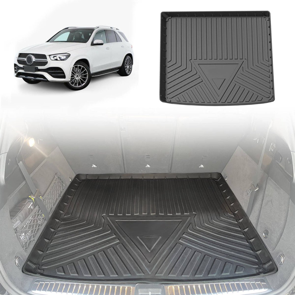 AUSGO Boot Liner for Mercedes-Benz GLE-Class GLE Class V167 2019 ...