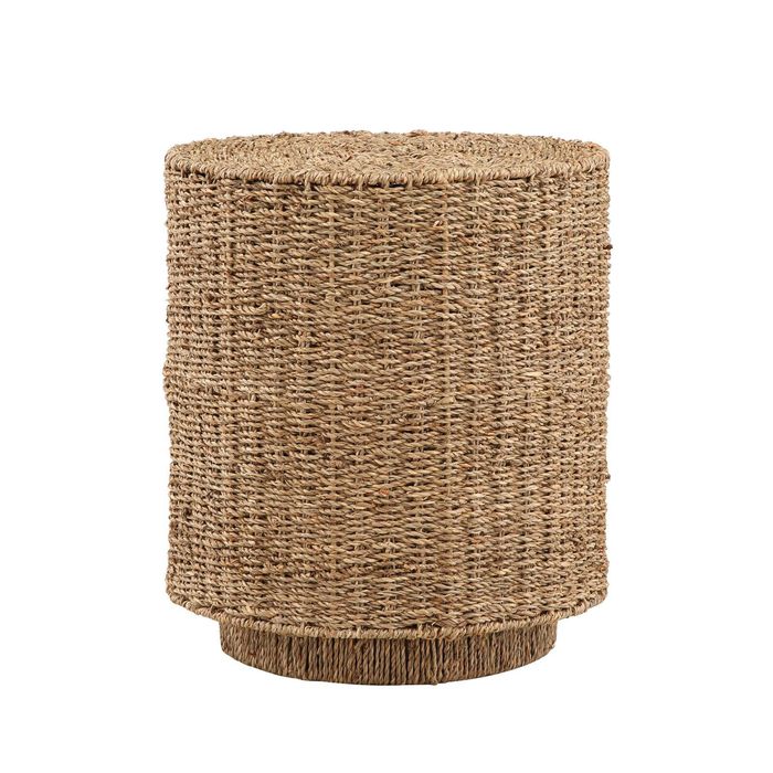 Rodney Side Table woven - Bunnings Australia