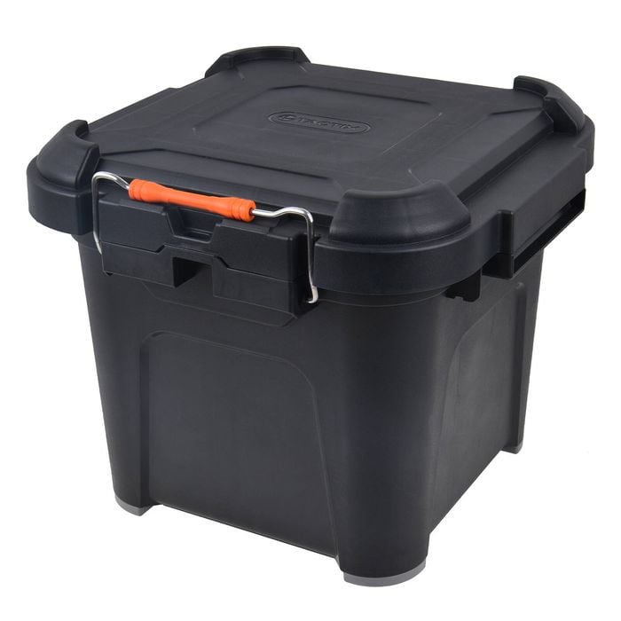 Tactix 30L Heavy Duty Storage Container With Handles - Bunnings Australia