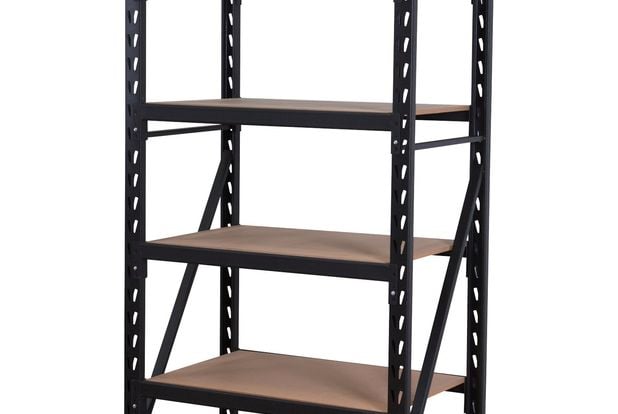 Rack It 1000KG 900mm Wide 4 Shelf Unit | Bunnings Warehouse - Bunnings ...