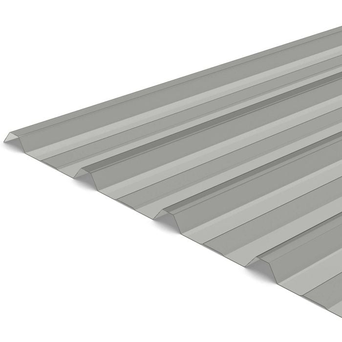 Suntuf Trimdek 1.8m Grey Polycarbonate Roofing Sheet - Bunnings Australia