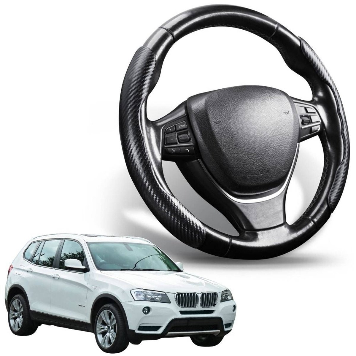 Bmw X3 Steering Wheel Cover