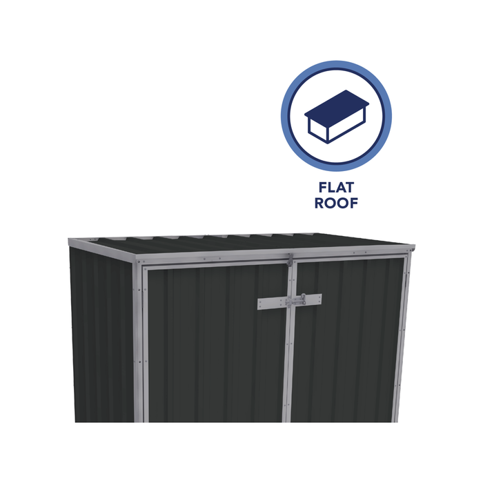 Absco Sheds 1.52 x 0.78 x 1.15m Monument Wheelie Bin Cover - Bunnings Australia