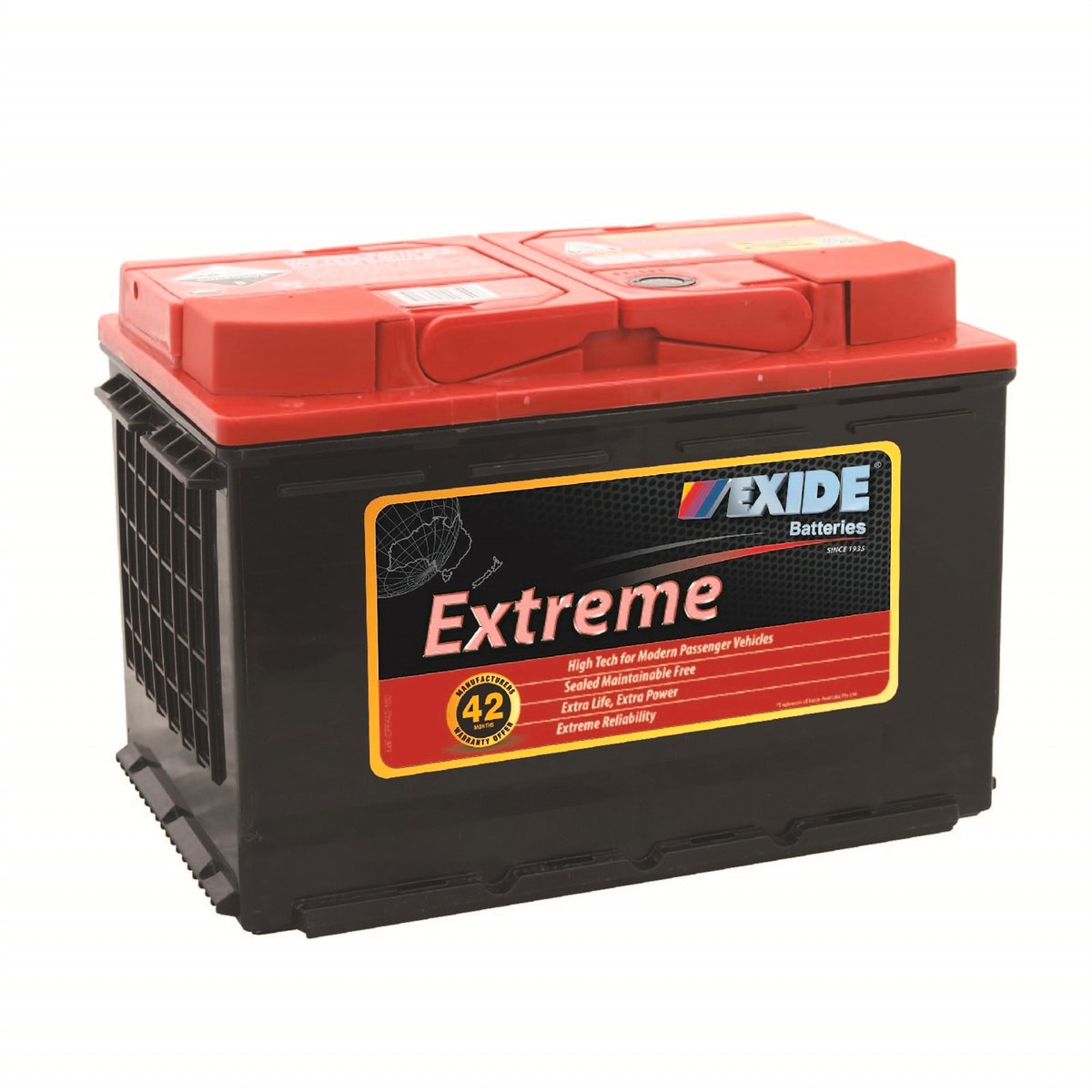 Exide Extreme XDIN66HDMF Vehicle Battery - Bunnings New Zealand
