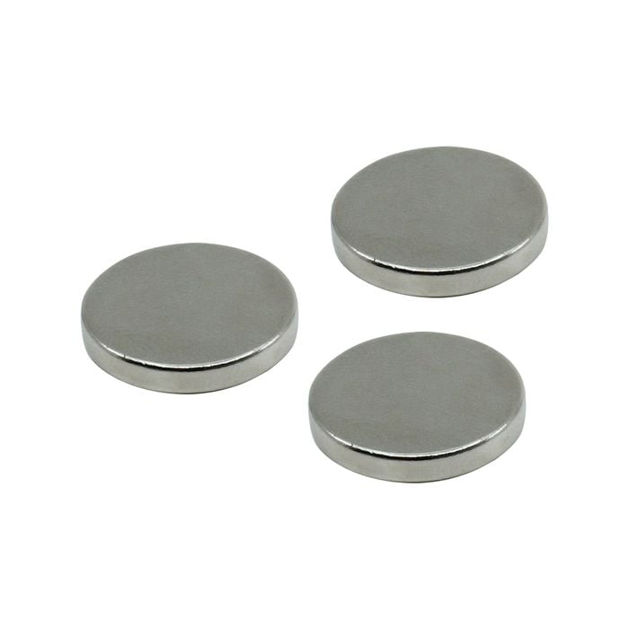 Everhang 18mm Rare Earth Disc Magnet - 3 Pack - Bunnings Australia
