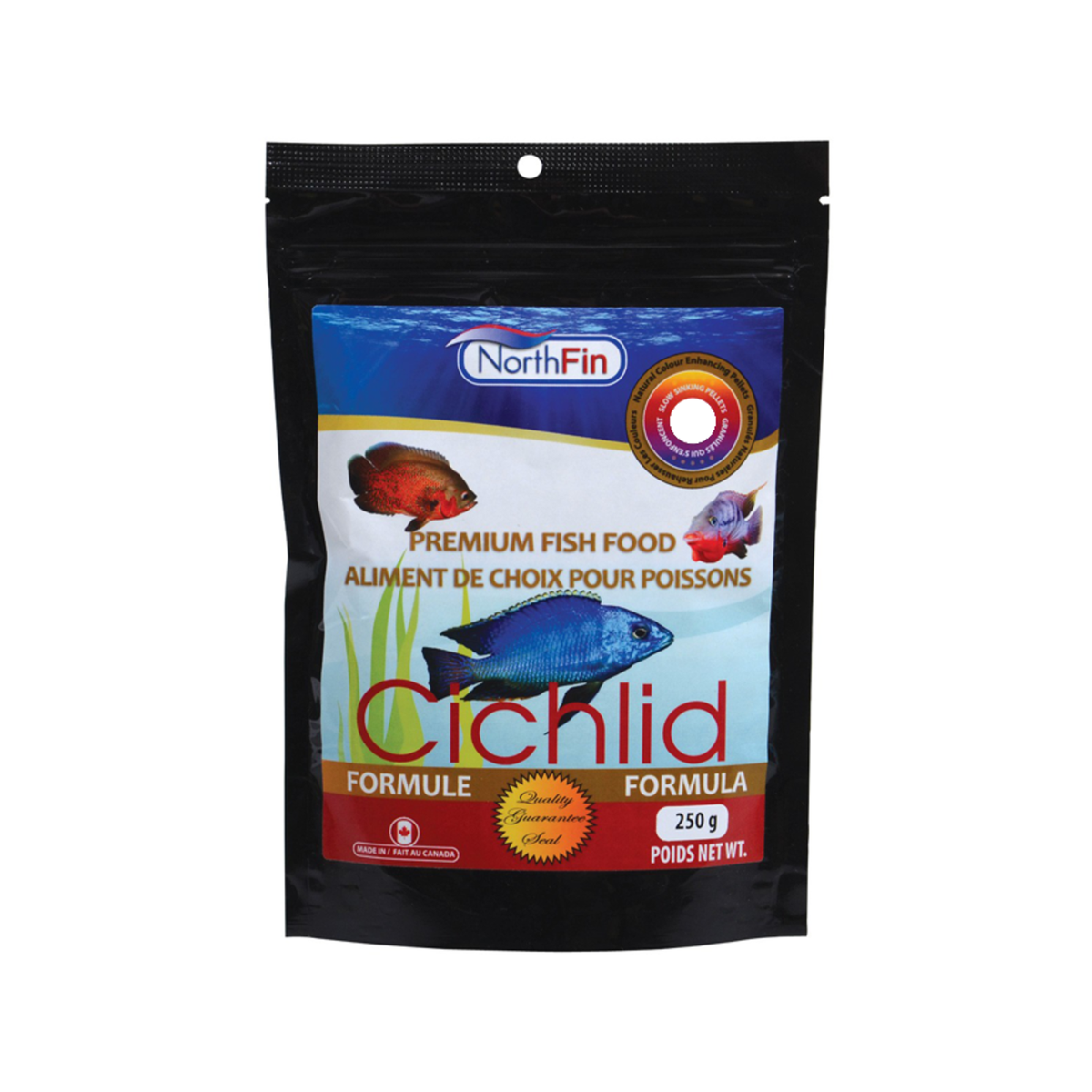 Northfin Cichlid Formula Fish Food 1mm, 250g - Bunnings Australia