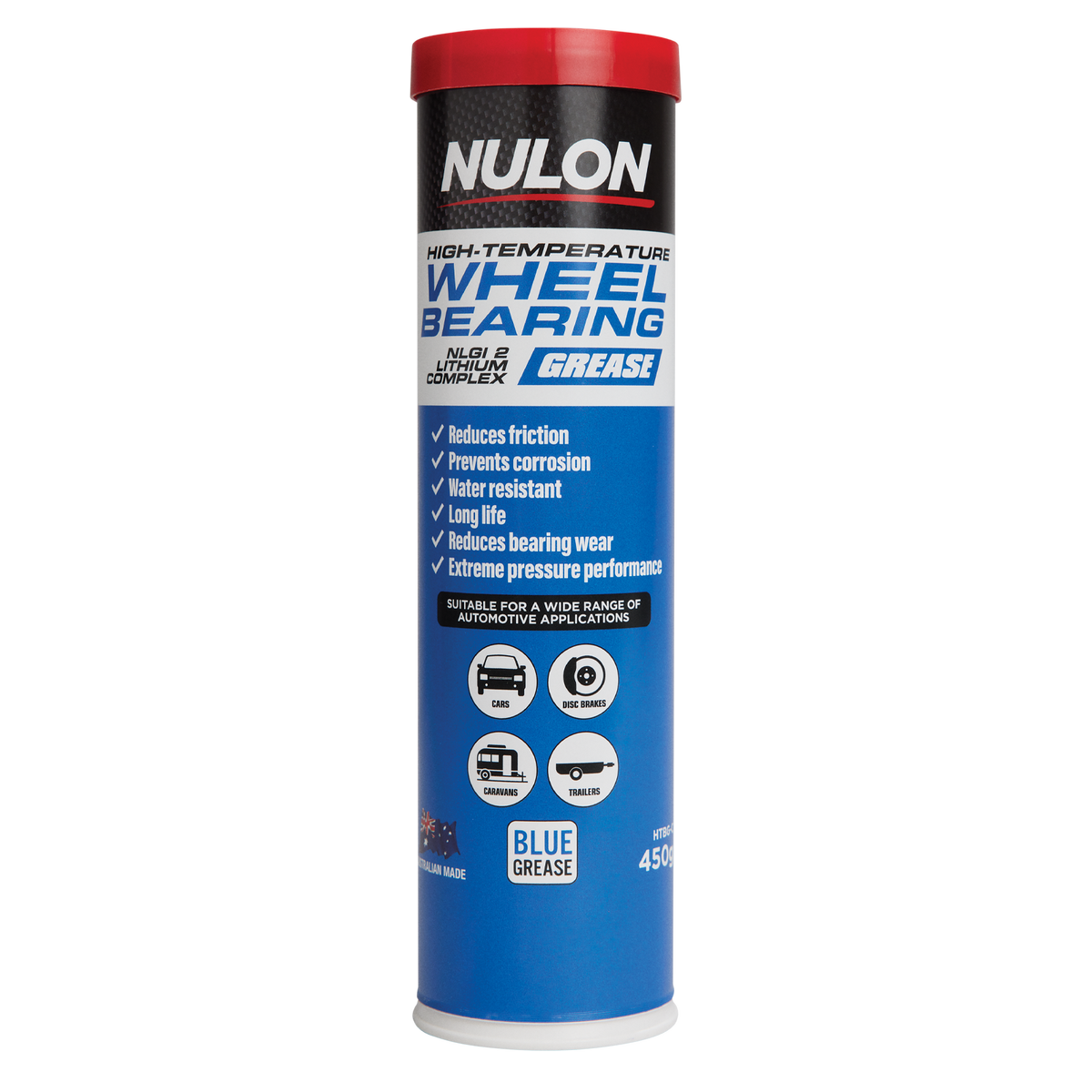 Nulon 450gm High-Temperature Wheel Bearing Grease - Bunnings Australia
