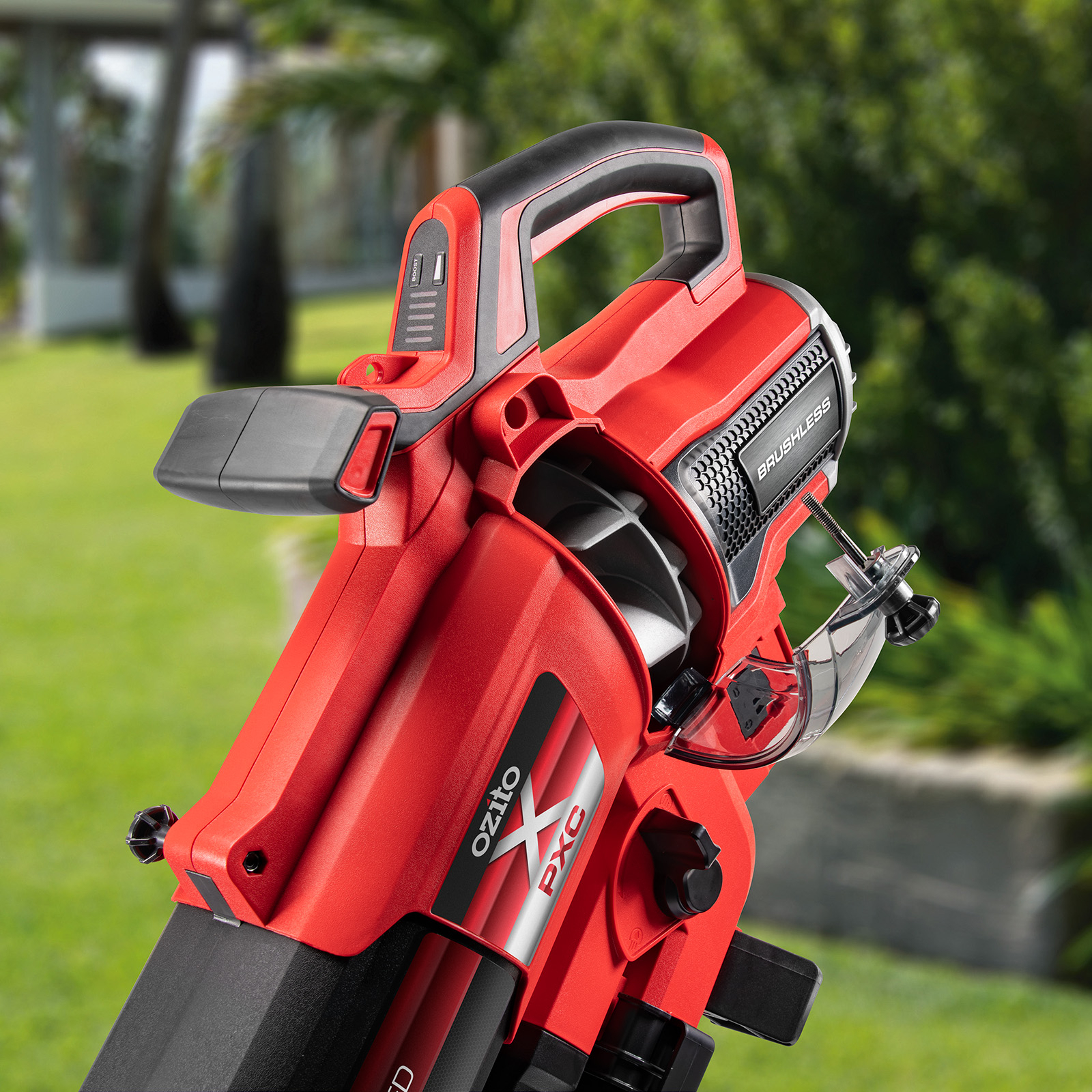 Ozito leaf blower bunnings store