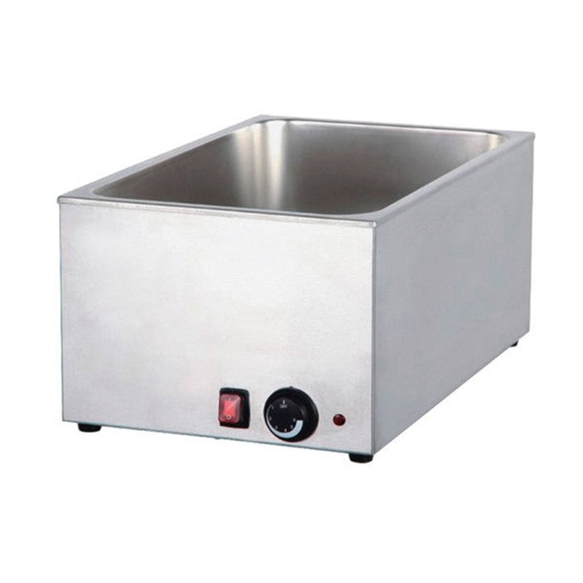 BAIN MARIE WITH MECHANICAL CONTROLLER 580X340X245 COOKRITE 8700 ...