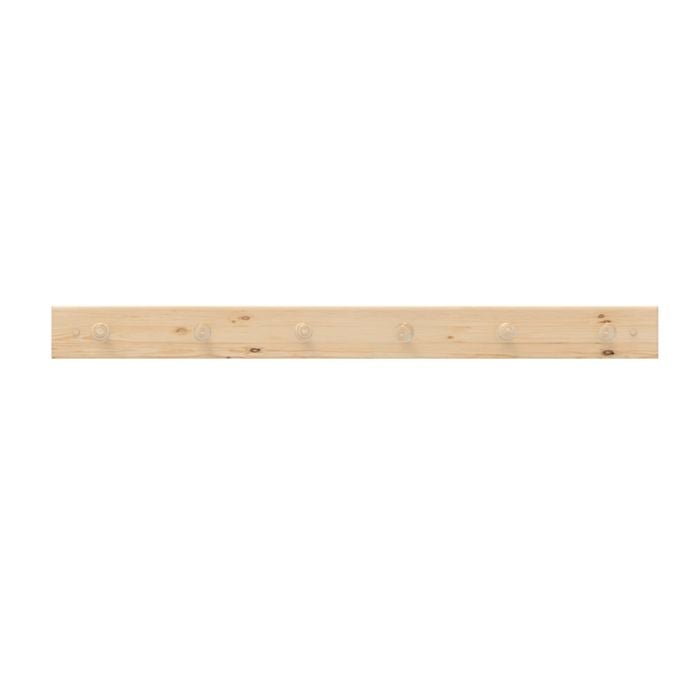 MODE 6 Hook On Natural Pine Board Hook Rack - Bunnings Australia