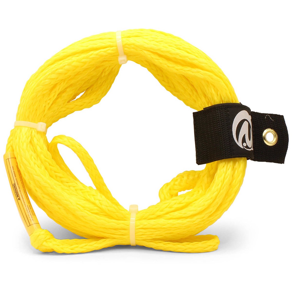Riders Inc 15m 60-Strand Inflatable Tow Rope for 1 Person Ski Tubes ...