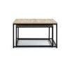 Detroit Nesting Coffee Tables (set Of 2) - Bunnings Australia