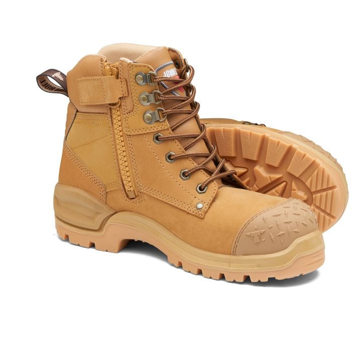 John Bull Size 13 Buck 3.0 Zip Sided Safety Boot 4997 - Bunnings New ...